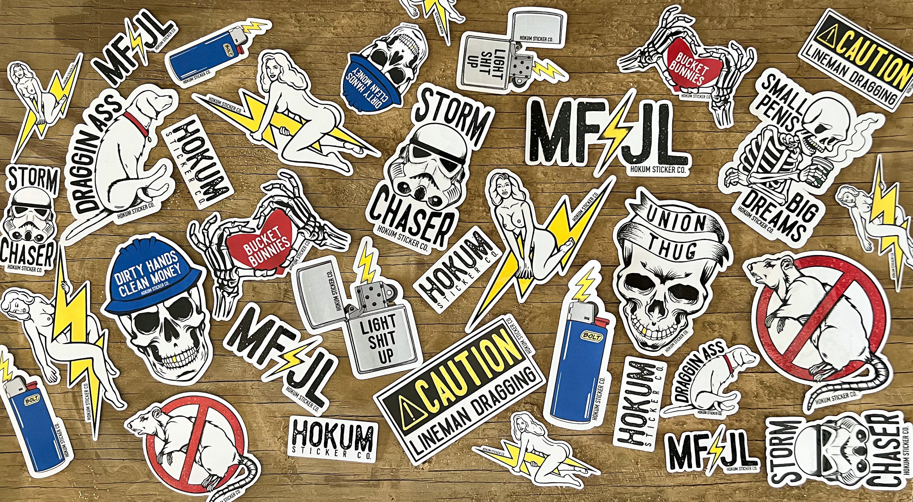 Jane Pinup Lightning Bolt Sticker Lineman Hard Hat - Etsy