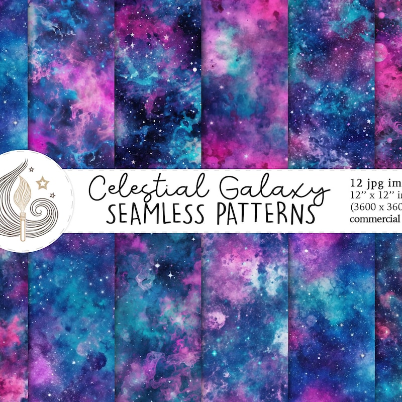 Galaxy Backdrop - Etsy