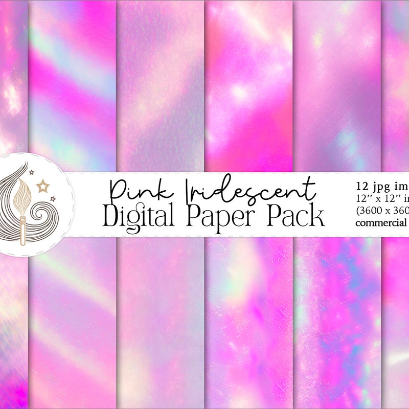 Pink Digital Paper - Etsy