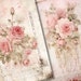 Vintage Roses Journal Paper Pack | Digital Download | Shabby Chic ...