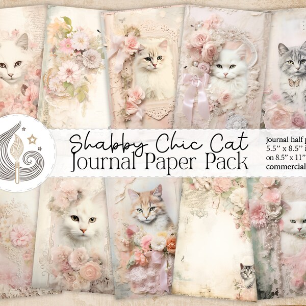 Cat Scrapbook - Etsy