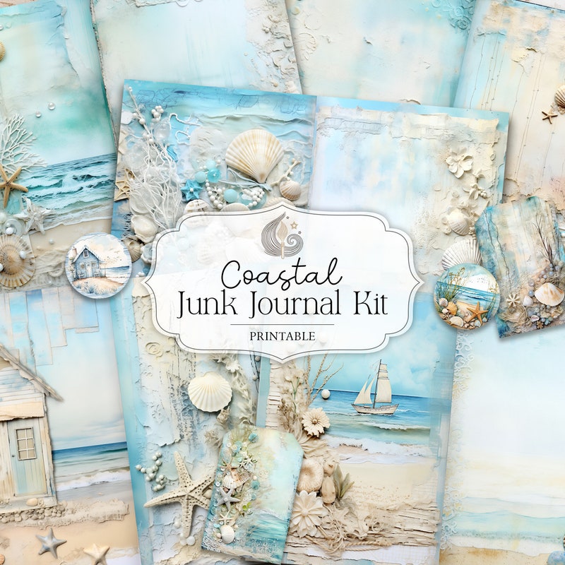 Seashell Journal - Etsy