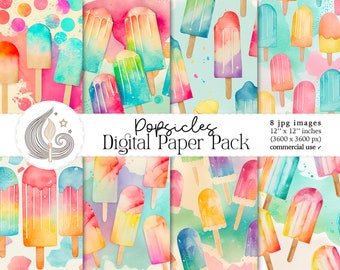 Gothic Roses Digital Paper Watercolor Roses Scrapbooking - Etsy