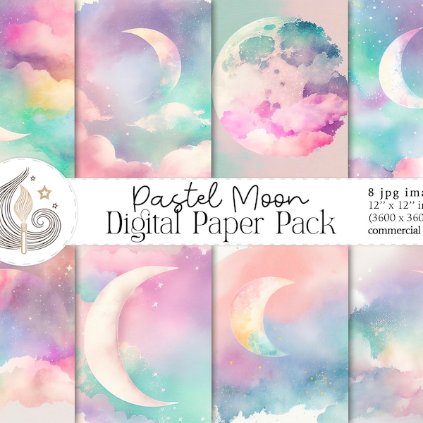 Paper Moon - Etsy
