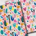 Colorful Doodles Seamless Patterns: Fun Hand-drawn Digital Paper Pack ...
