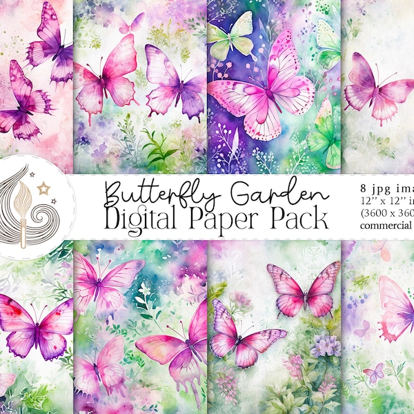 Butterfly Paper - Etsy