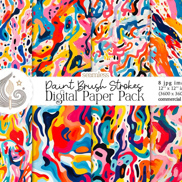 Scrapbook Paint - Etsy