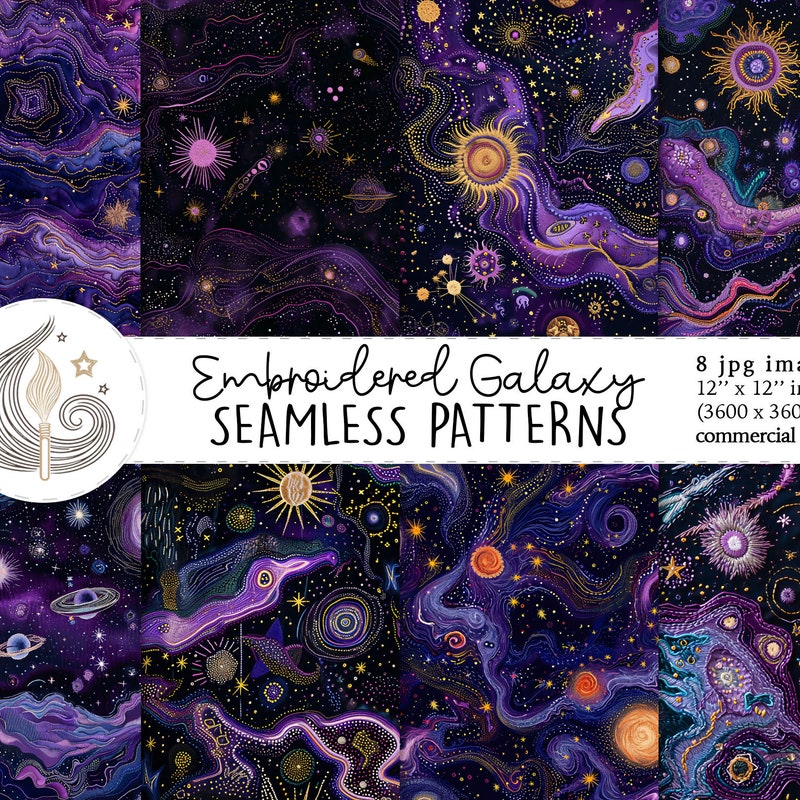 Galaxy Fabric - Etsy