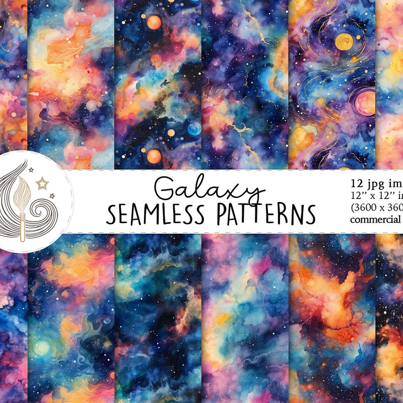 Galaxy Backdrop - Etsy