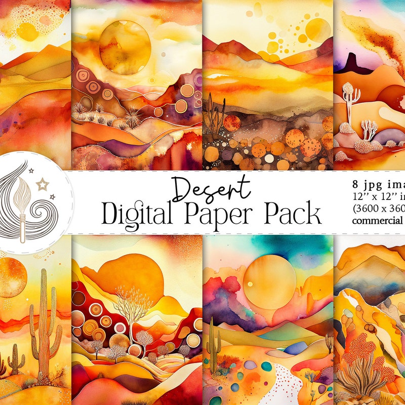 Desert Wall Art - Etsy