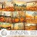 Pumpkin Patch Journal Paper Pack | Fall Junk Journal Kit | Autumn ...