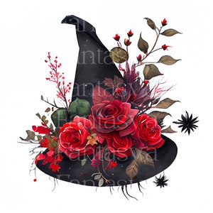 Witch Hat Clipart | Jpgs | Collage Images | Scrapbook Images | Paper ...