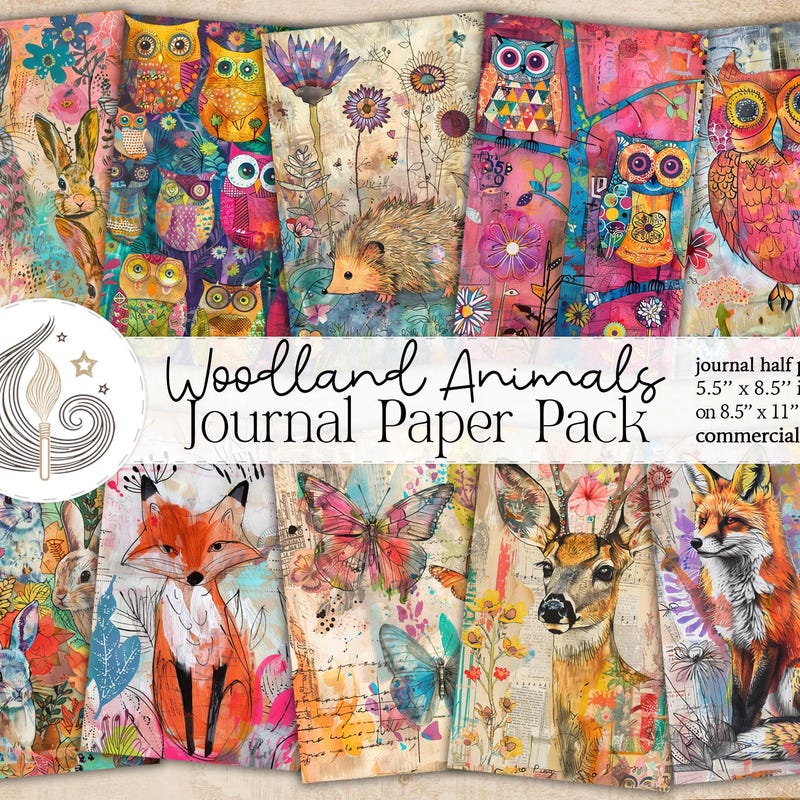 Whimsical Animal Art - Etsy