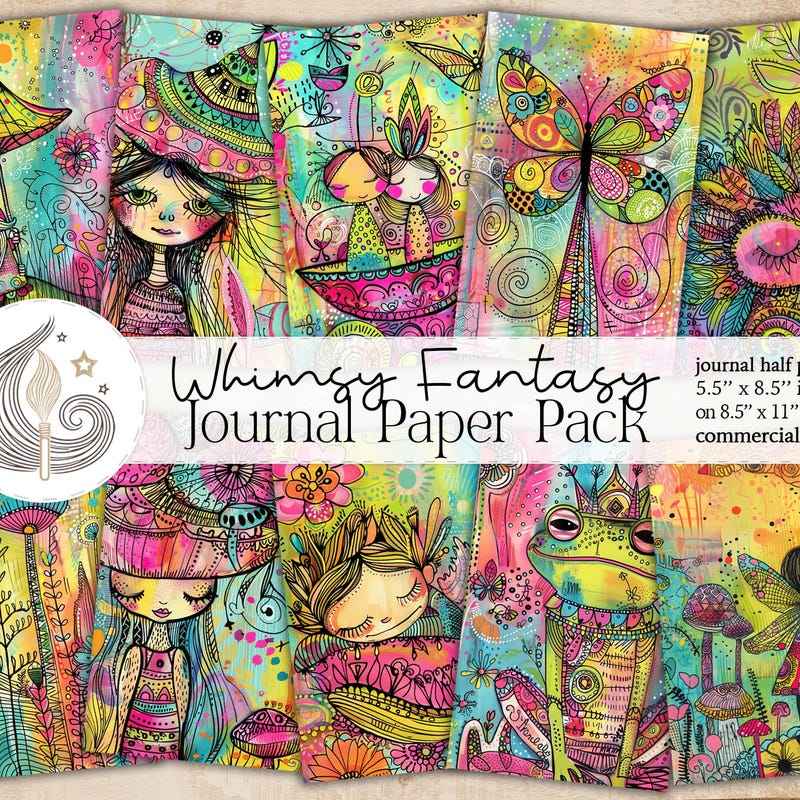 Fantasy Journal - Etsy