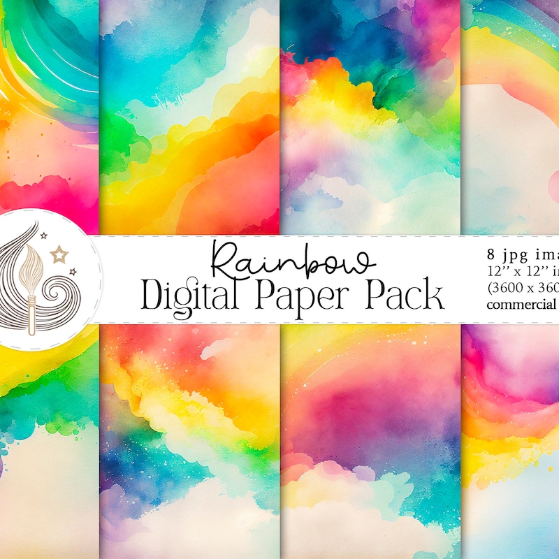 Bubble Digital Paper - Etsy