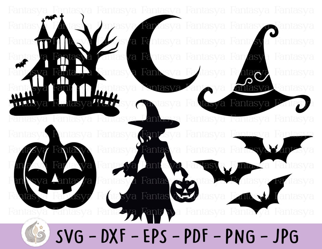 Halloween Svg Bundle | Halloween Svg Cut Files | Instant Download | Svg ...