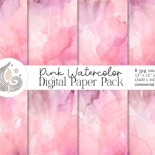 Watercolor Textures - Etsy