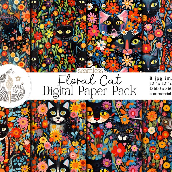 Cat Scrapbook - Etsy