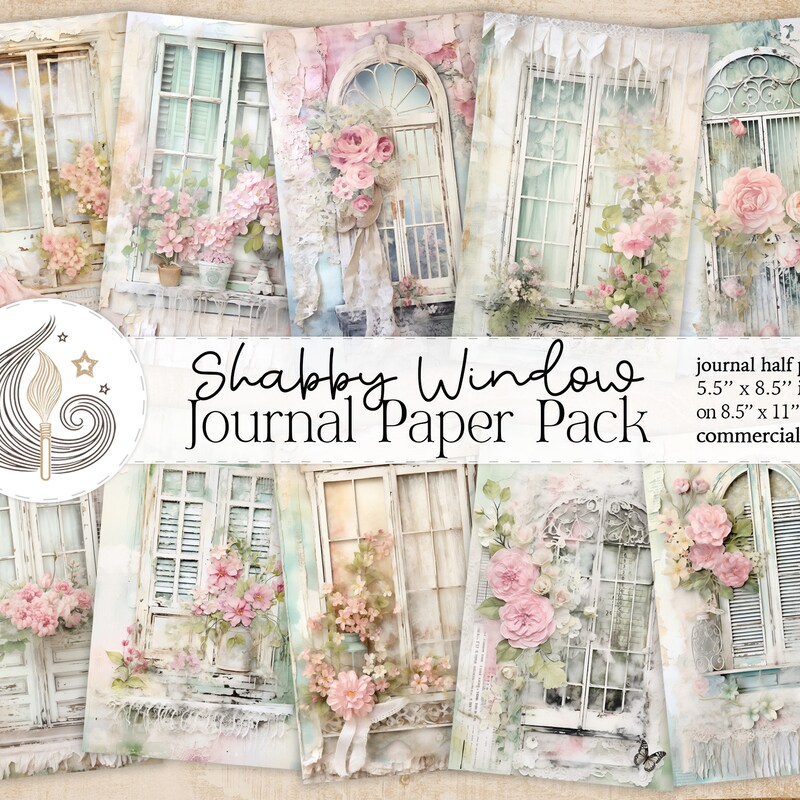 Shabby Chic Art - Etsy