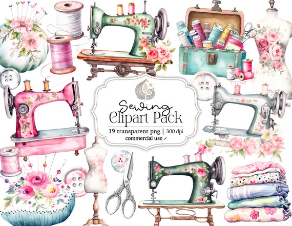 Sewing Machine Clip Art Png