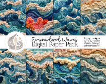 Gothic Roses Digital Paper Watercolor Roses Scrapbooking - Etsy