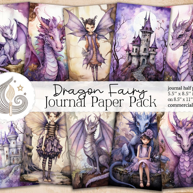 Fantasy Journal - Etsy