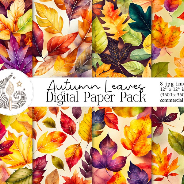 Autumn Digital - Etsy