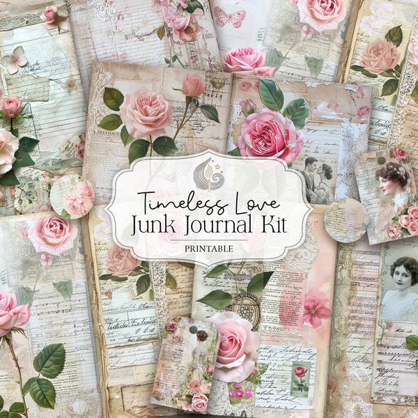 Shabby Chic Letters - Etsy