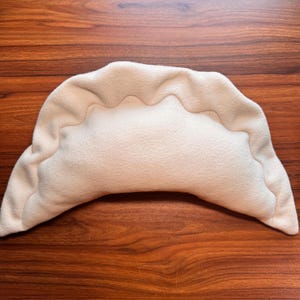 Handmade Pierogi Plushie Dumpling Stuffed Throw Pillow | Polish ...