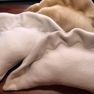 Handmade Pierogi Plushie Dumpling Stuffed Throw Pillow | Polish ...