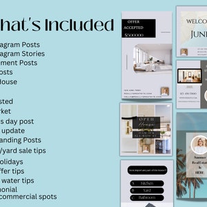 June Realtor Posts, Real Estate Summer Posts, Realtor Social Media ...