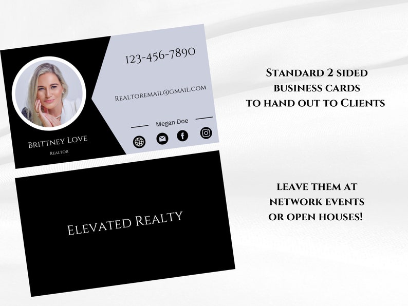 Realtor Textable Digital Business Card, Text Message Marketing, Real ...