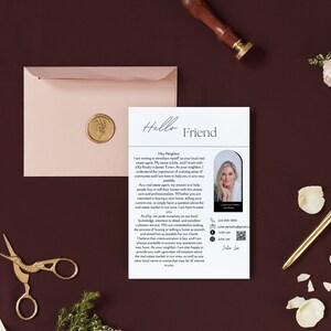 Bundle Realtor Introduction Letter, Real Estate Prospecting, Realtor ...