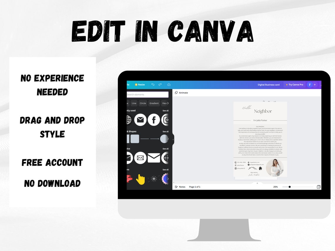 Bundle Realtor Introduction Letter, Real Estate Prospecting, Realtor ...