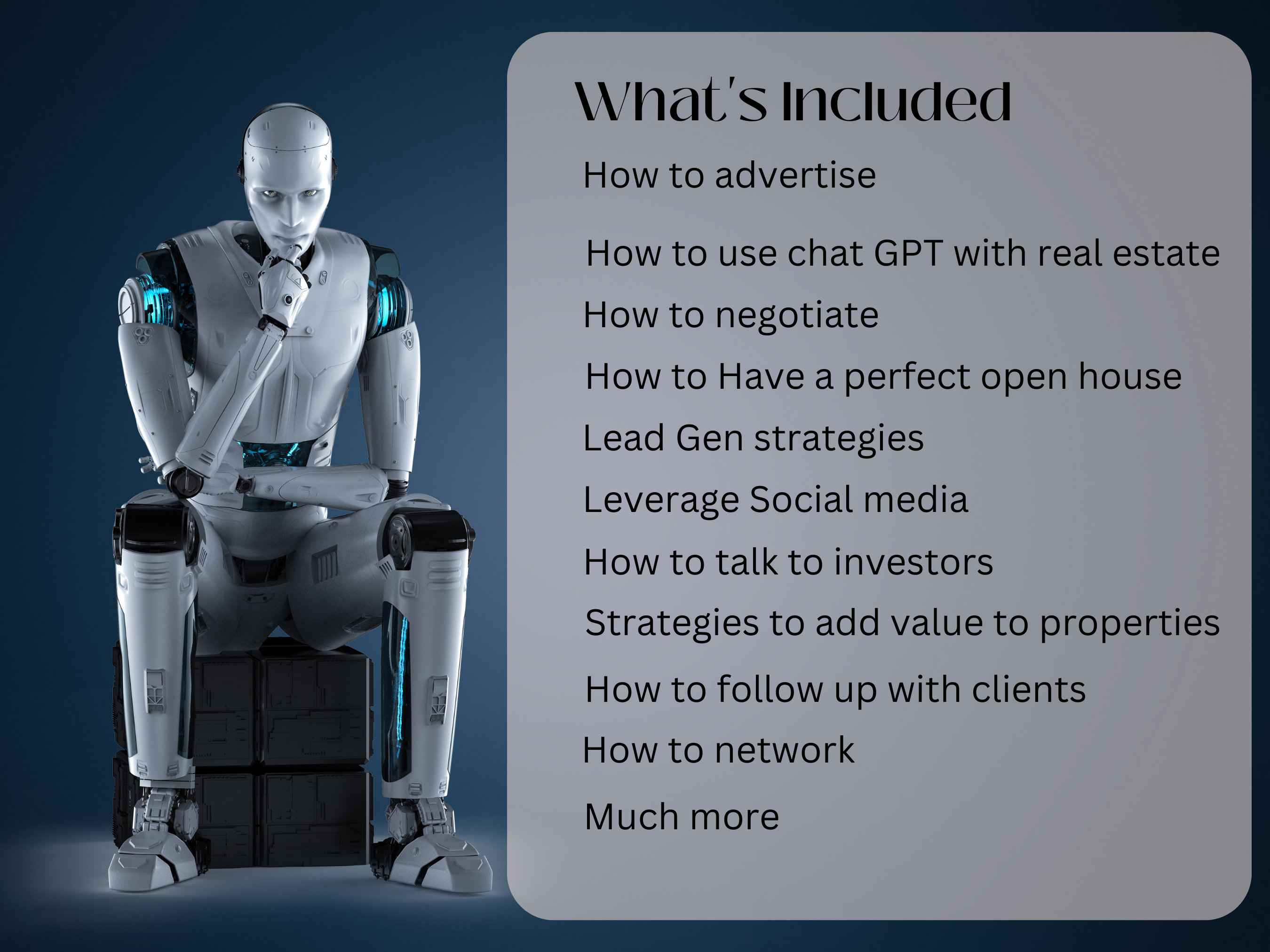 Chatgpt Real Estate Guide 300 Prompts Chat Gpt Realtor Grow With Ai Realtor Guide Realtor