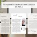 Bundle Realtor Introduction Letter, Real Estate Prospecting, Realtor ...