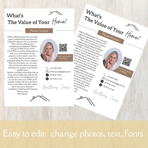 Real Estate Marketing Free CMA, Realtor Prospecting Offer CMA, New ...