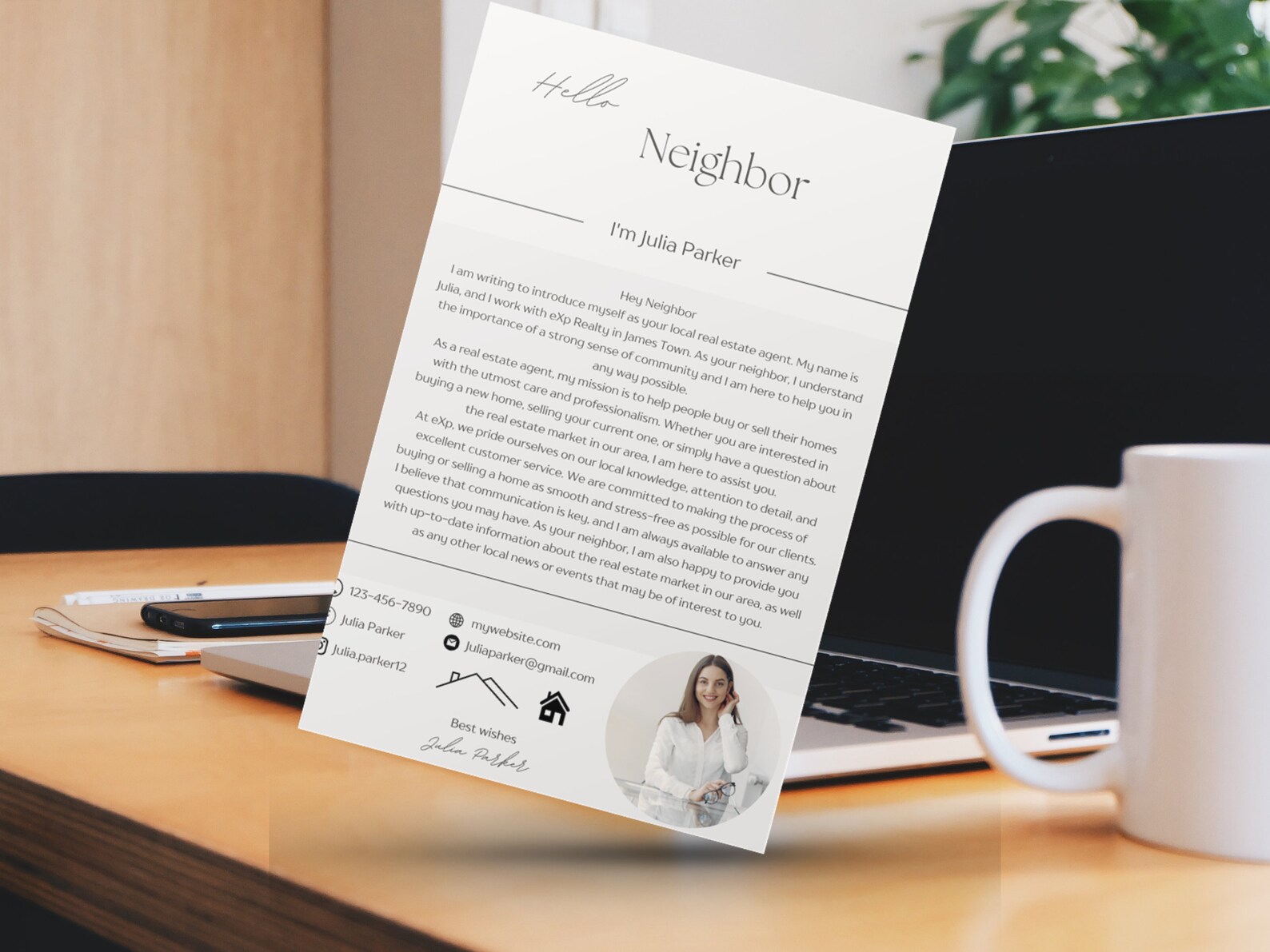 Bundle Realtor Introduction Letter, Real Estate Prospecting, Realtor ...