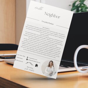 Bundle Realtor Introduction Letter, Real Estate Prospecting, Realtor ...