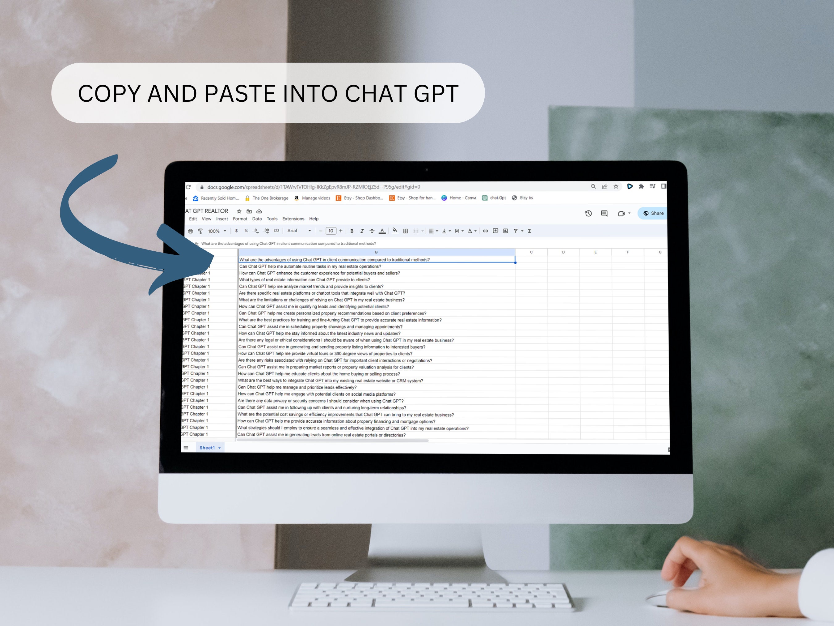 Chatgpt Real Estate Guide 300 Prompts Chat Gpt Realtor Grow With Ai Realtor Guide Realtor