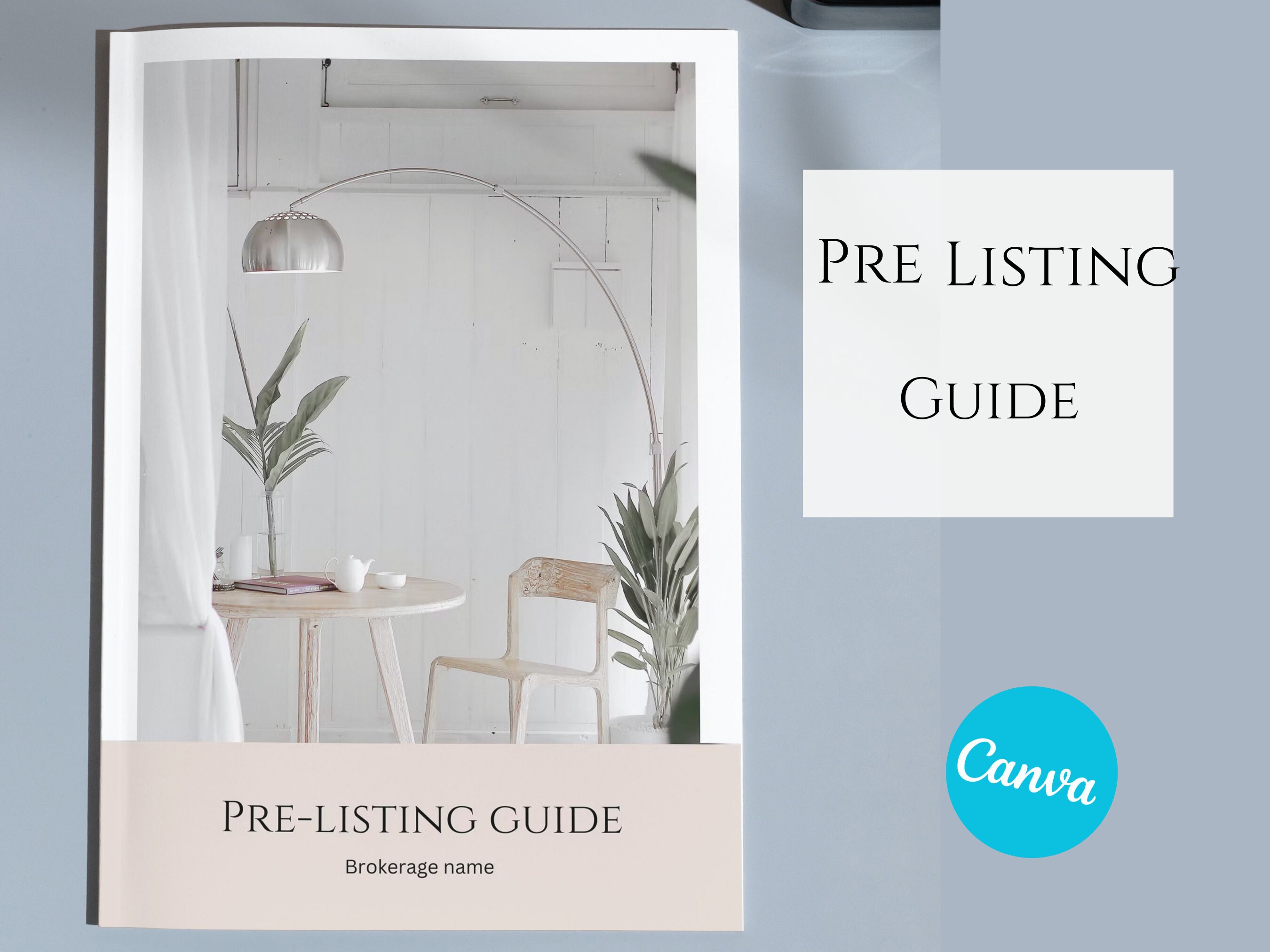 Pre-listing Presentation, Real Estate Listing Packet, Printable Home ...