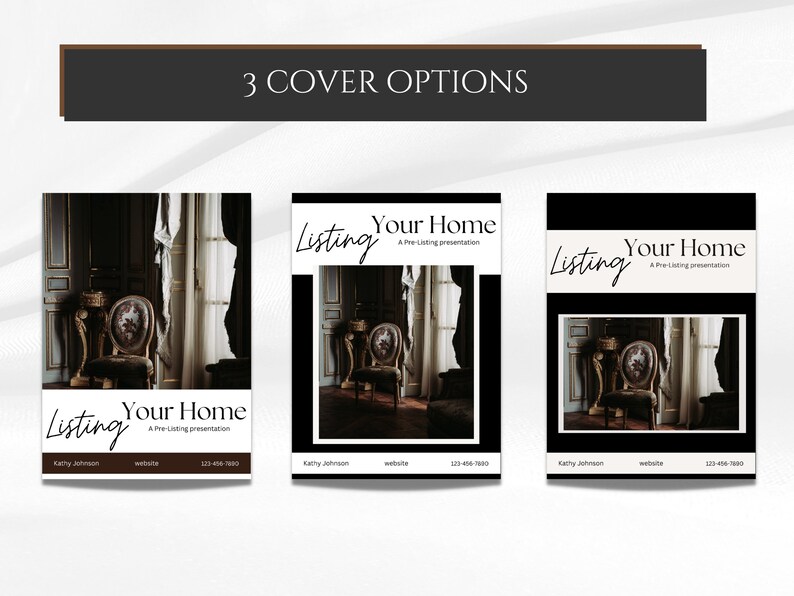 Seller Pre-listing Presentation, Digital Listing Presentation, Luxury ...