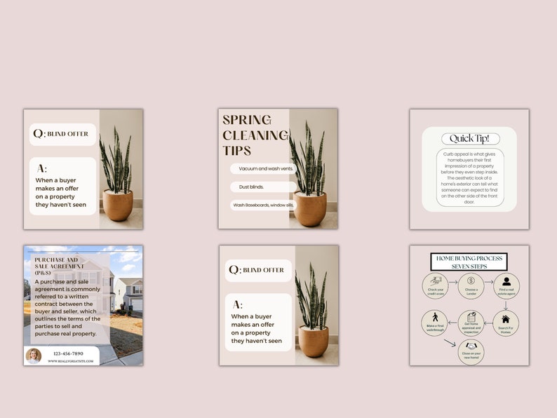 May Real Estate Agent Social Media Posts, Real Estate Marketing, Spring ...