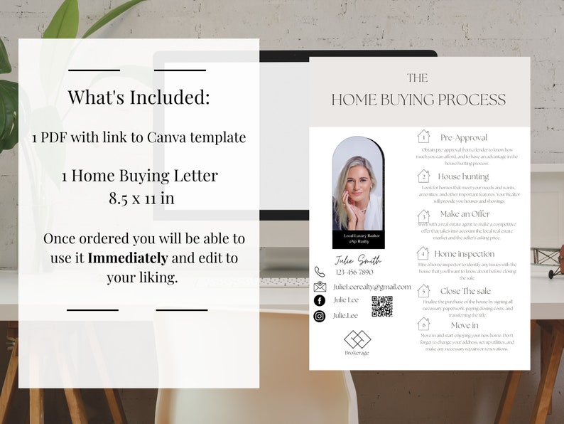 Buyer Roadmap Guide, Home Buying Timeline, Home Buying Process Packet ...