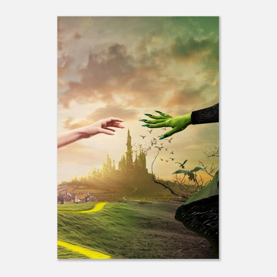 Wicked Movie Poster - Etsy