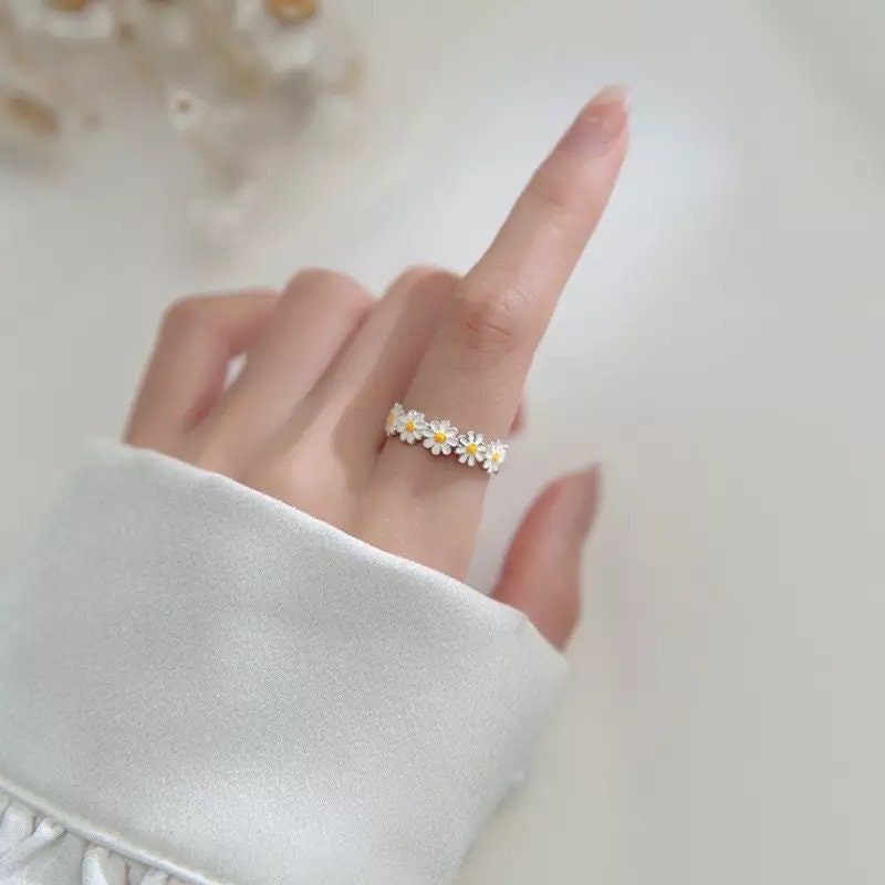 Flower Rings for Women - Etsy
