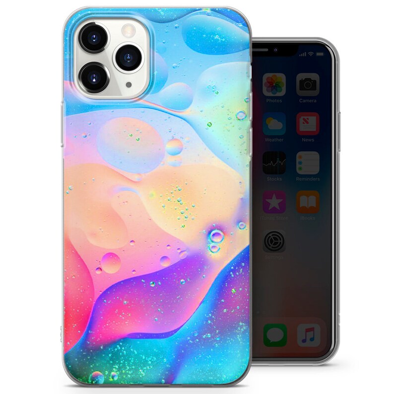 Colorful Watercolors Paint Phone Case Cover for iPhone 15, 14, 13, 12 ...