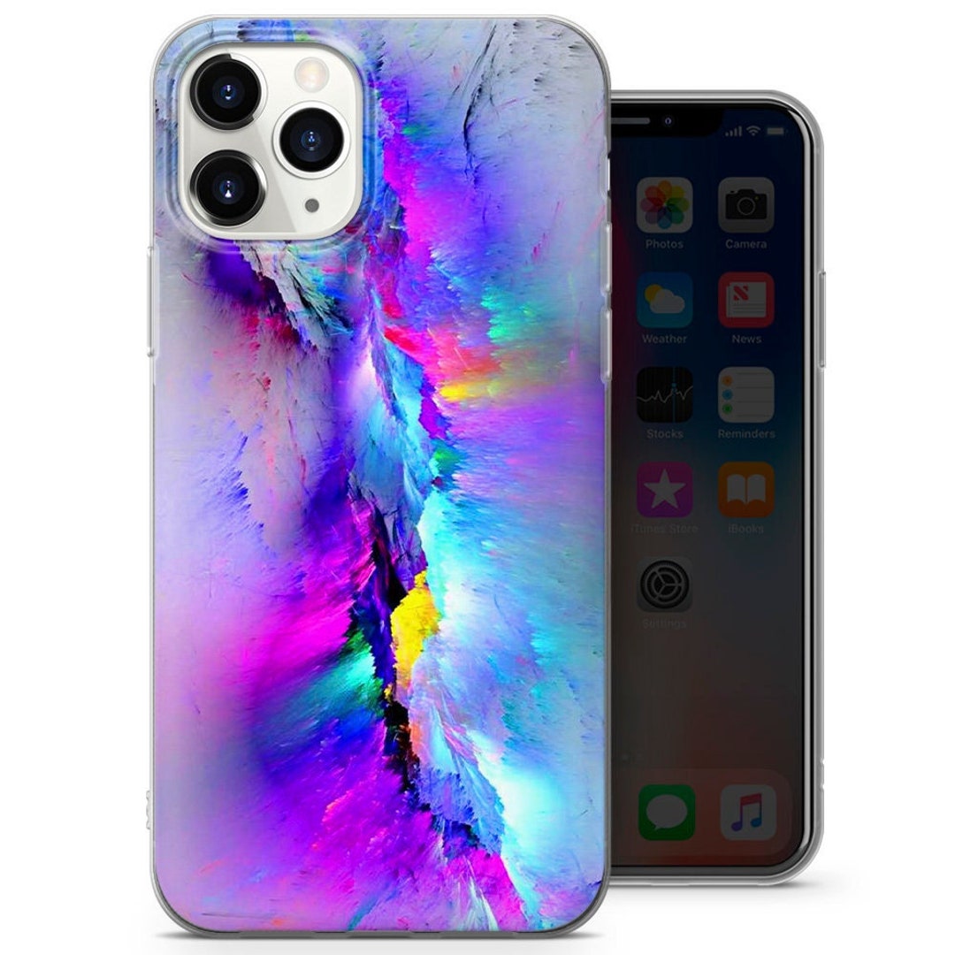 Colorful Watercolors Paint Phone Case Cover for iPhone 15, 14, 13, 12 ...