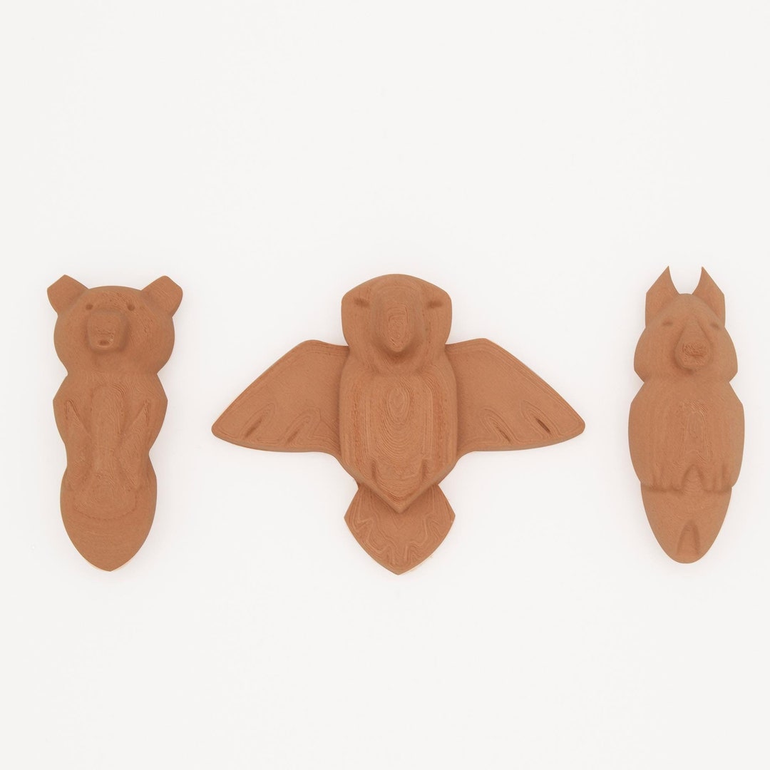 Brother Bear Totem Necklaces Custom Totem Necklaces - Etsy