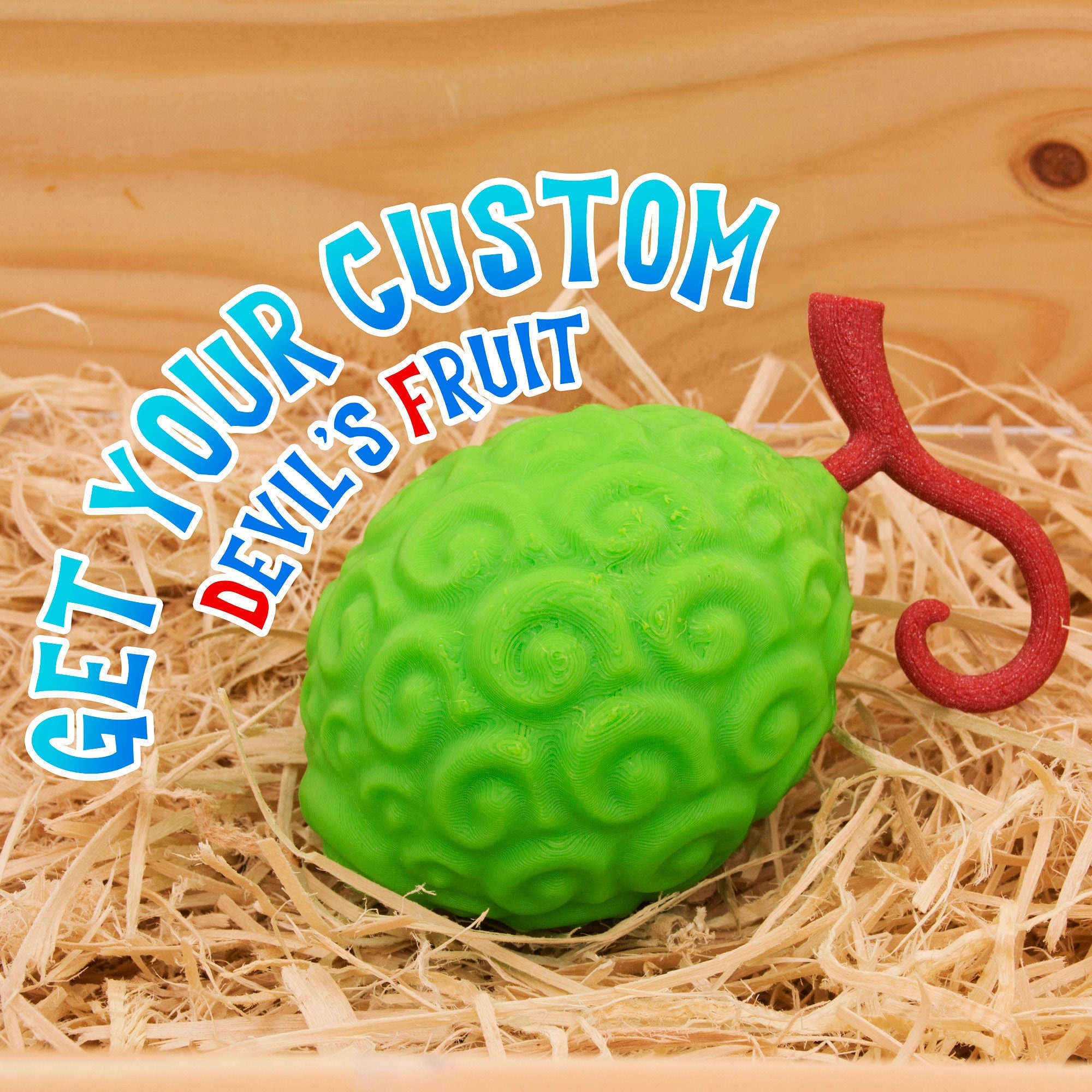 Devil's Fruit Replica: Make Your Custom Devil's Fruit - Etsy
